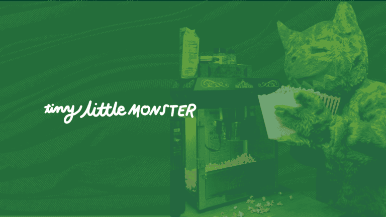 Elevating Brand Presence: Tiny Little Monster's Website Redesign - Seafoam